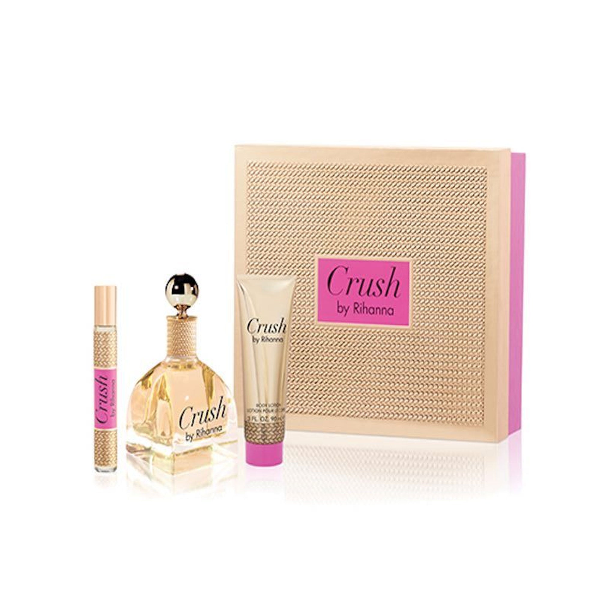 Rihanna Riri Crush Edp 100ml 3 Piece T Set Perfume For Women