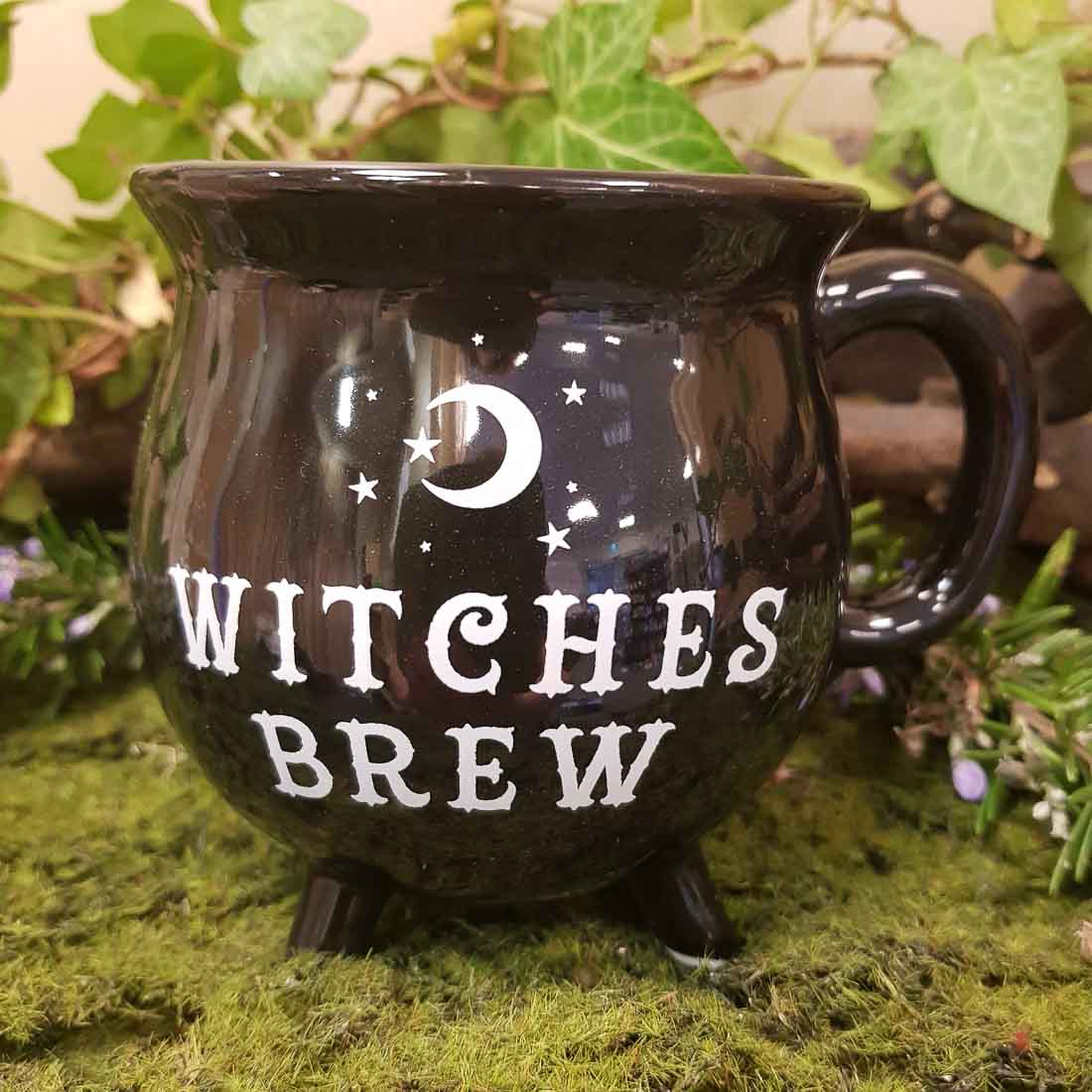 Witches Brew Cauldron Mug Approx 10 X 10 X 10cm Inspire Me Online