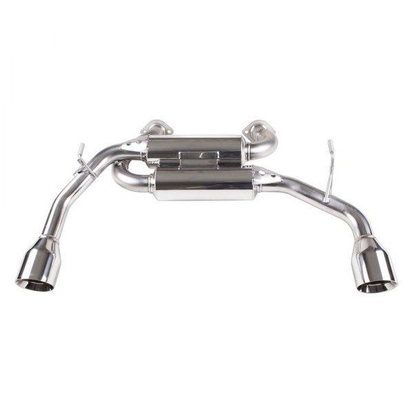 Revel Medallion Touring S Catback Exhaust Dual Muffler Axle Back 1