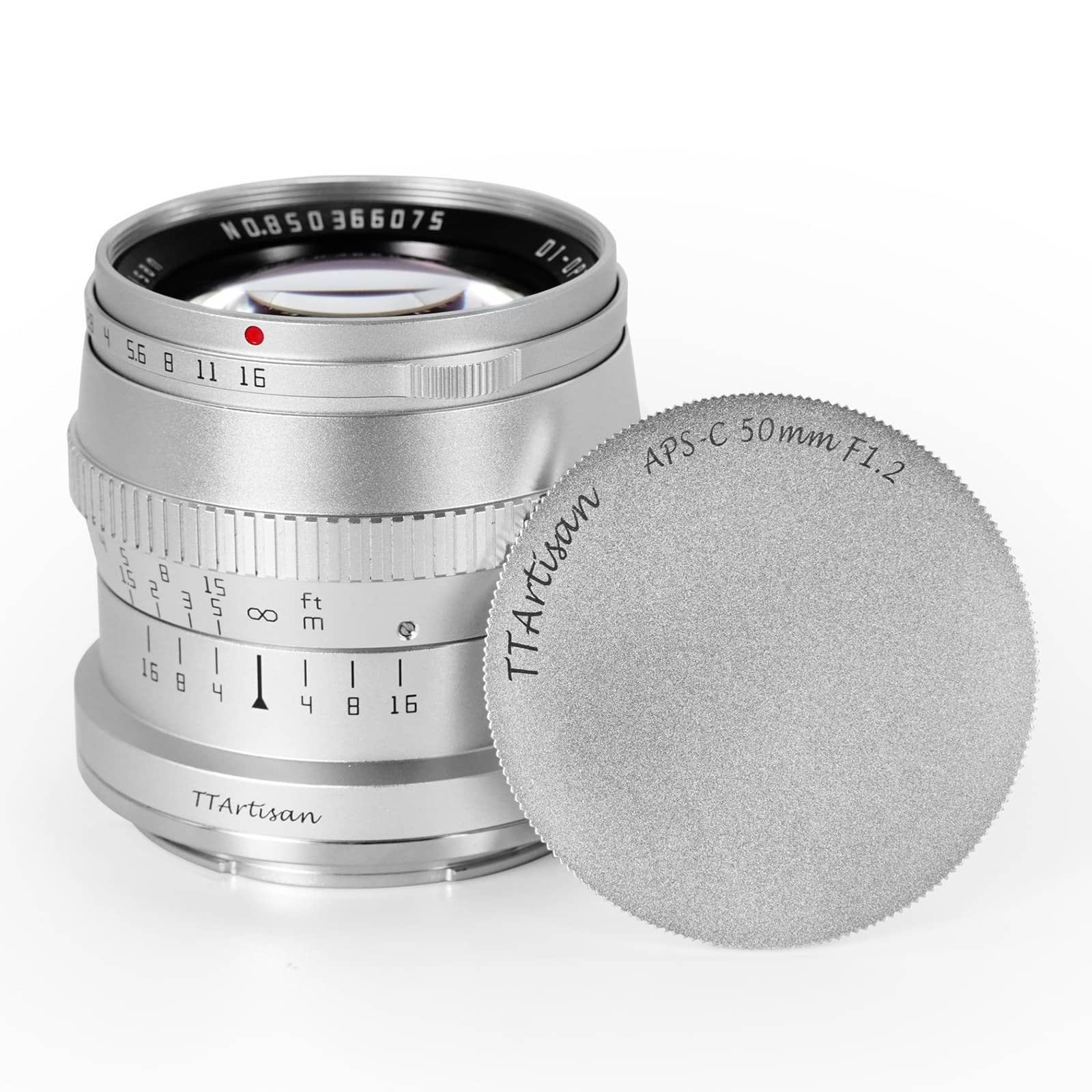 Ttartisan 50mm F12 Lens For Nikon Z Mount Cameras Pergear