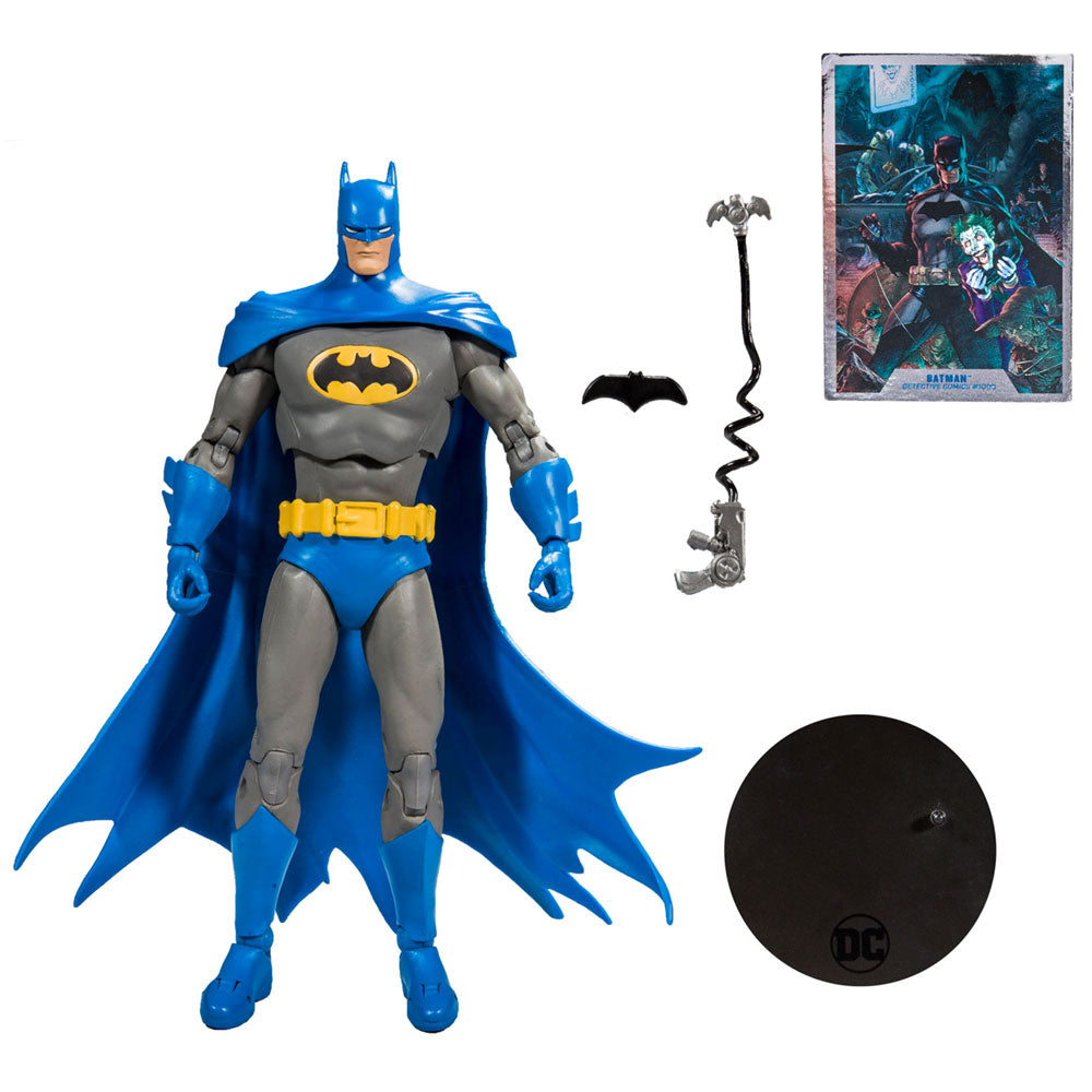 Mcfarlane Toys Dc Multiverse Modern Batman Detective Comics 1000 Blue