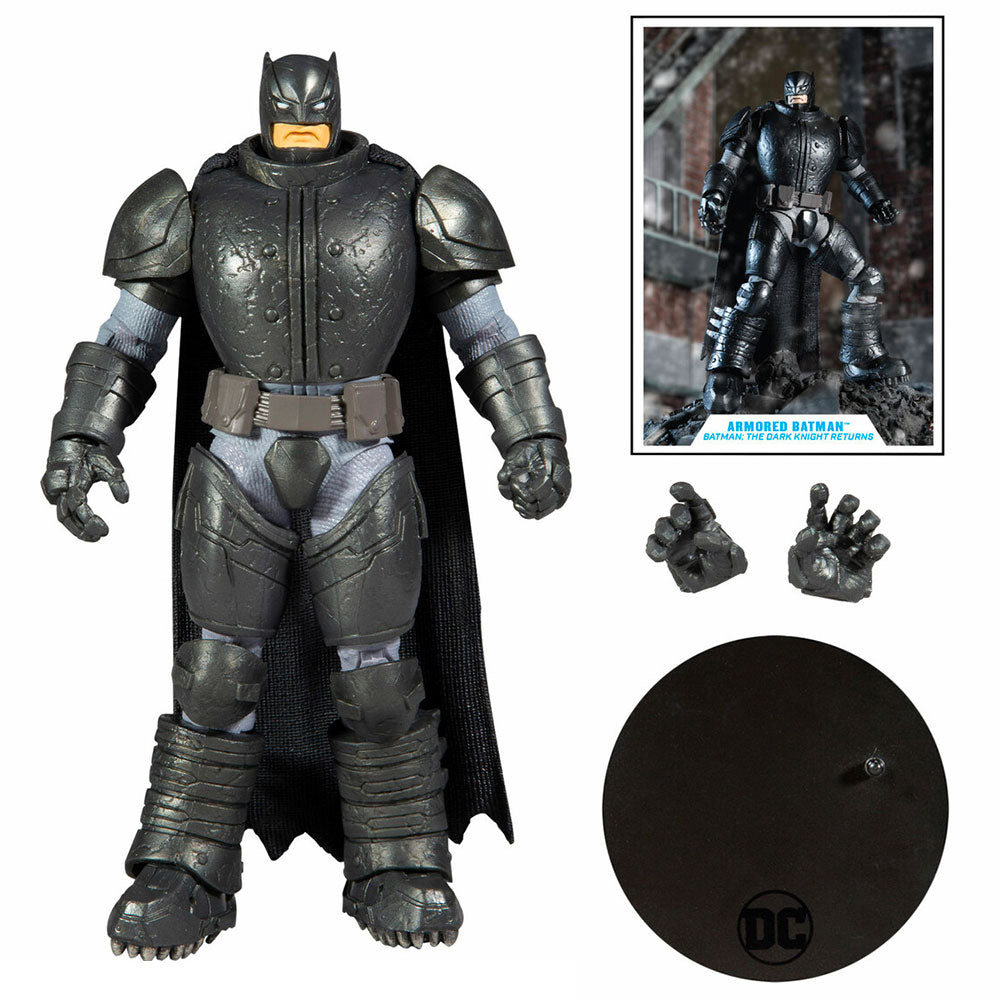 Mcfarlane Toys Dc Multiverse Armored Batman The Dark Knight Returns