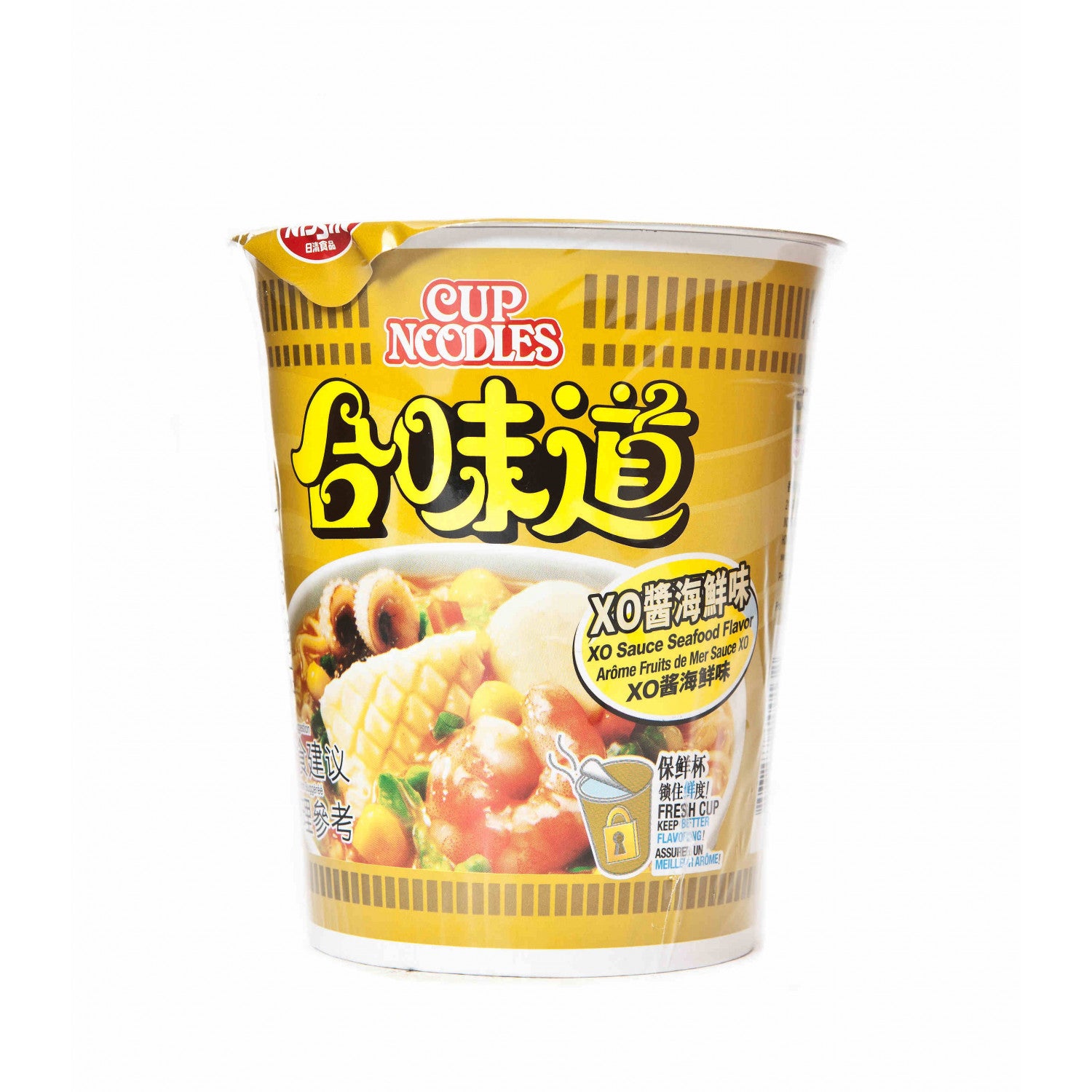 Xo Seafood Flavour Cup Noodles 75g By Nissin Thai Food Online