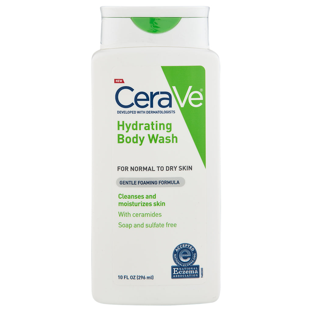 Cerave Hydrating Body Wash 10 Oz Eisler Chemist