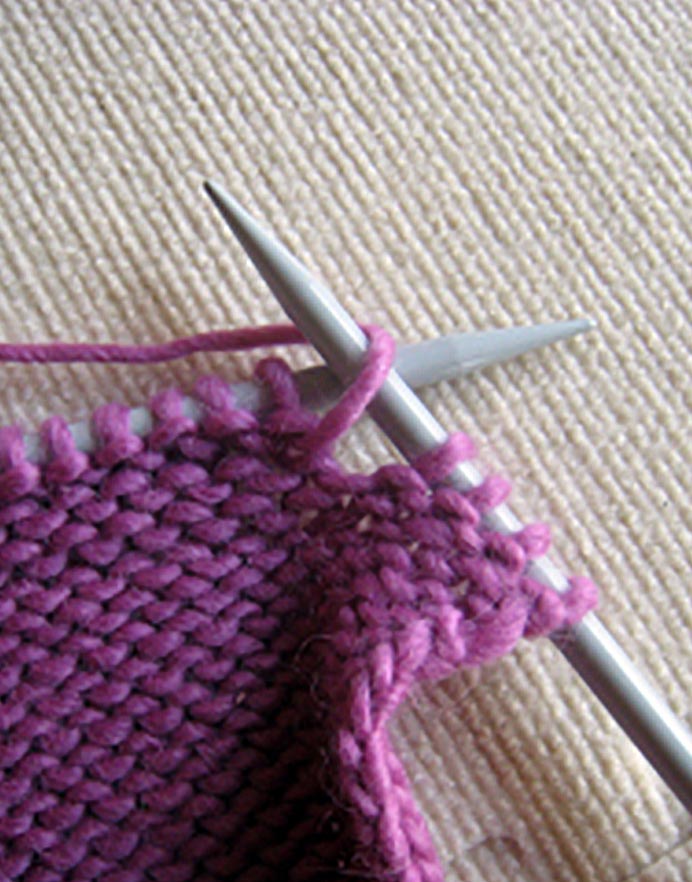 How To Knit Yarn Over Short Rows Cocoknits