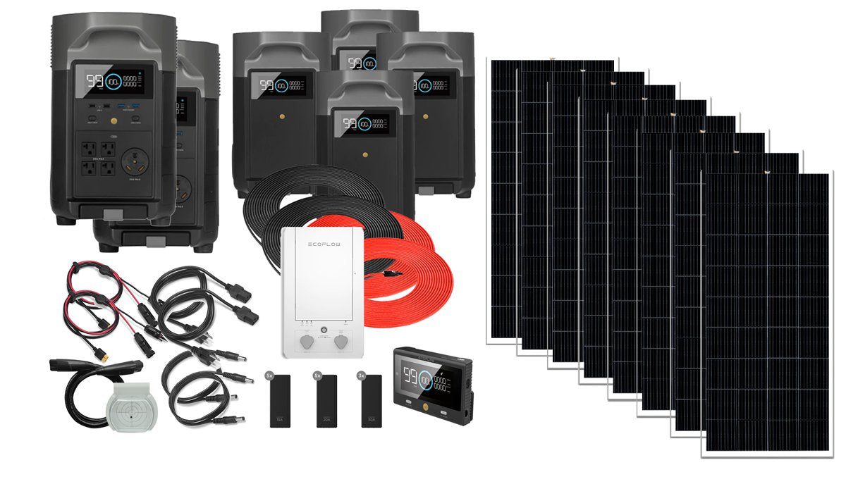 Ecoflow Solar Powered Generators Delta 1300