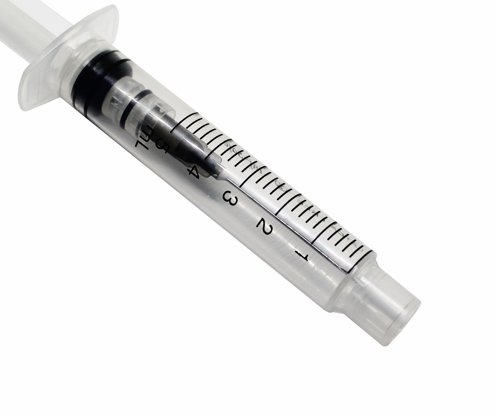 Rays 5ml Safety Retractable Syringe With 22g Hypodermic Needle — Raymed