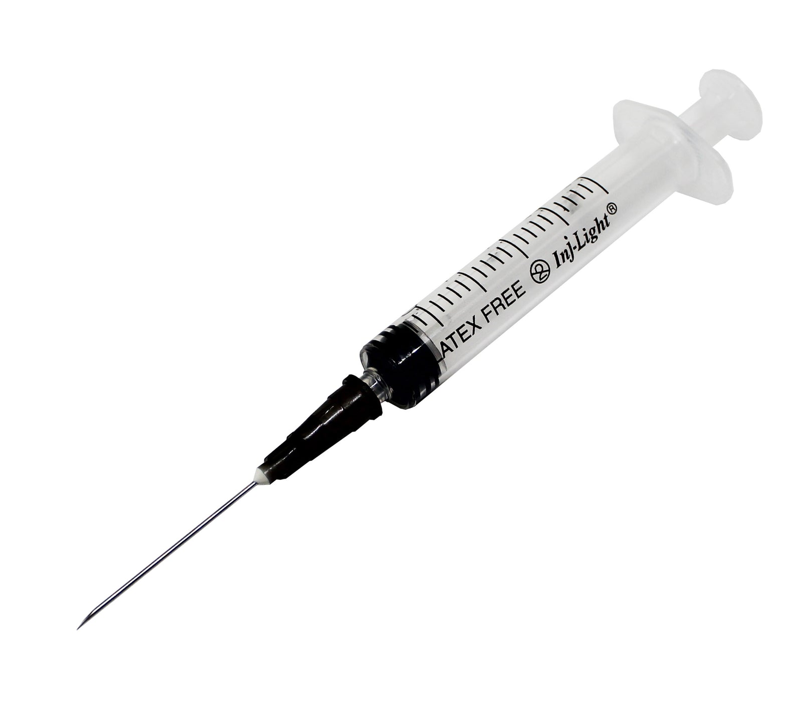 25ml Syringe With 22g Hypodermic Needle Rays Injlight — Raymed