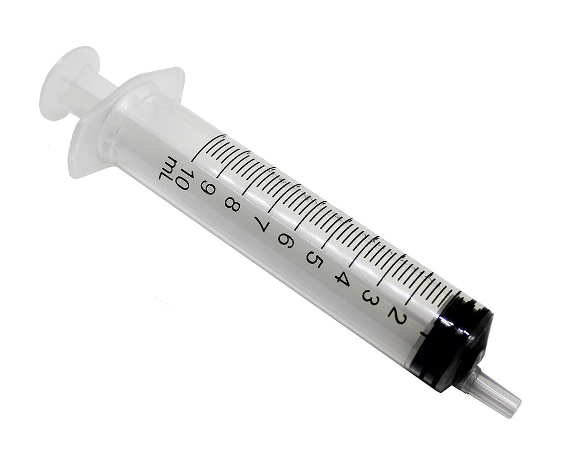 10ml Syringe Luer Slip Eccentric Sterile Rays Injlight — Raymed