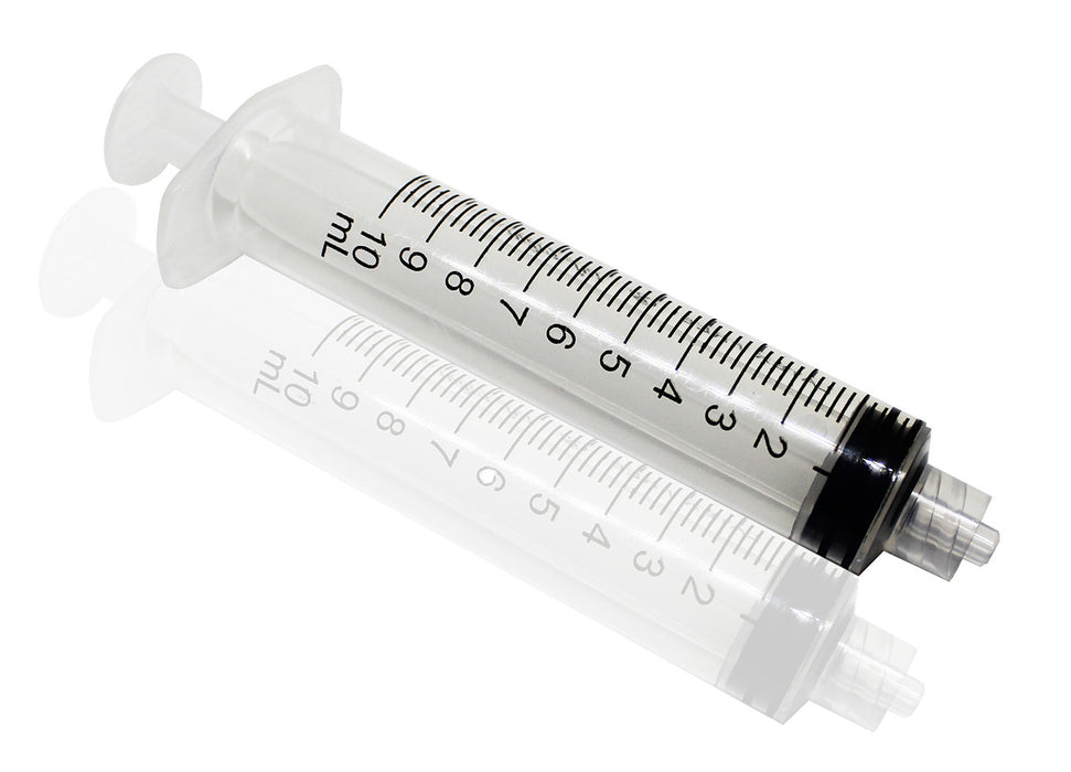 10ml Syringe Luer Lock Multiple Quantity Available Rays — Raymed