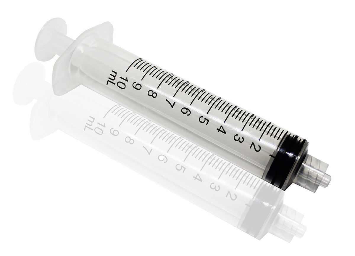 10ml Luer Lock Syringe Multiple Quantity Available Rays — Raymed