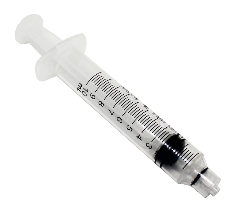 Rays 10ml Safety Retractable Syringe With 21g Hypodermic Needle — Raymed