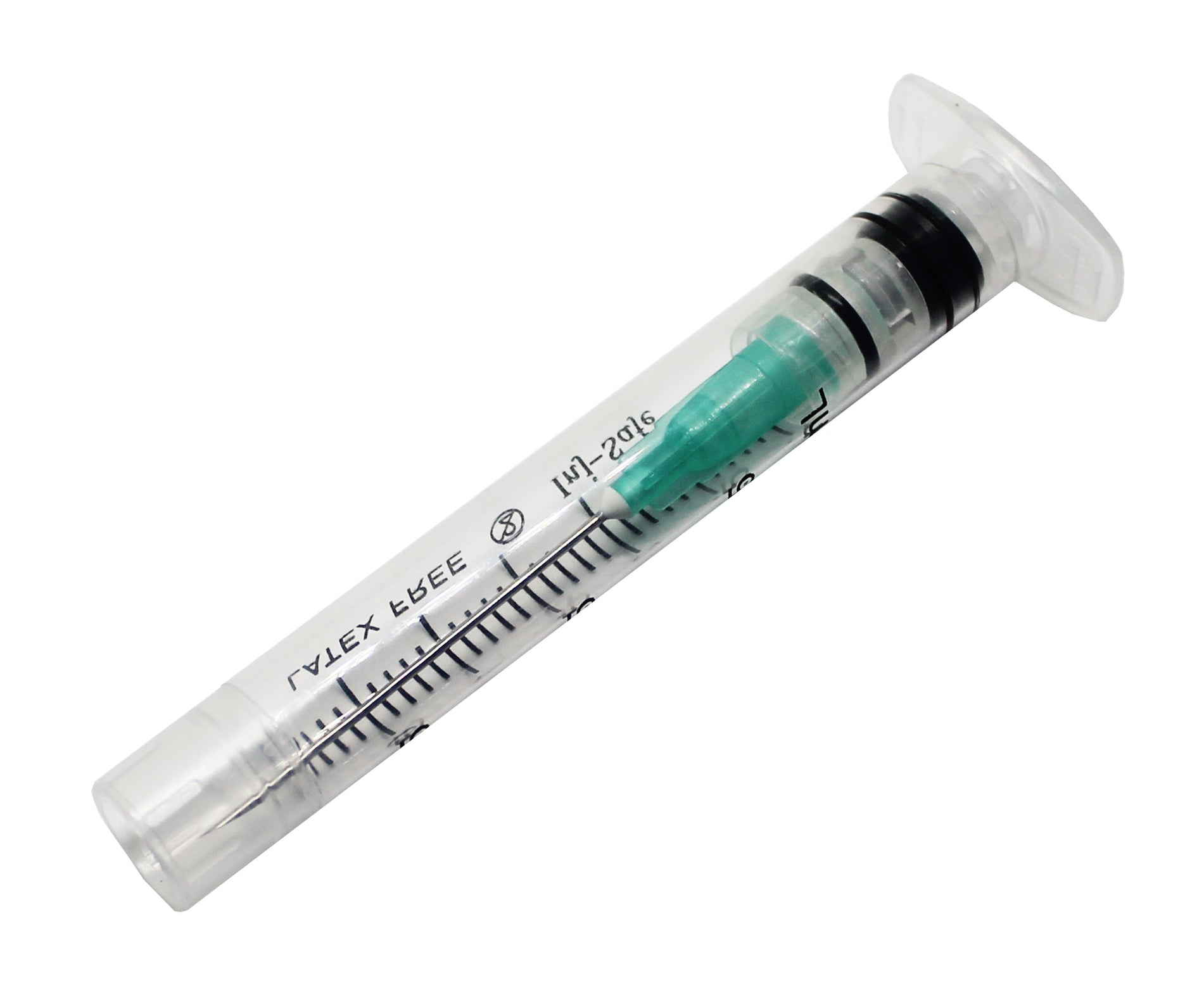 Rays 3ml Safety Retractable Syringe With 21g Hypodermic Needle — Raymed