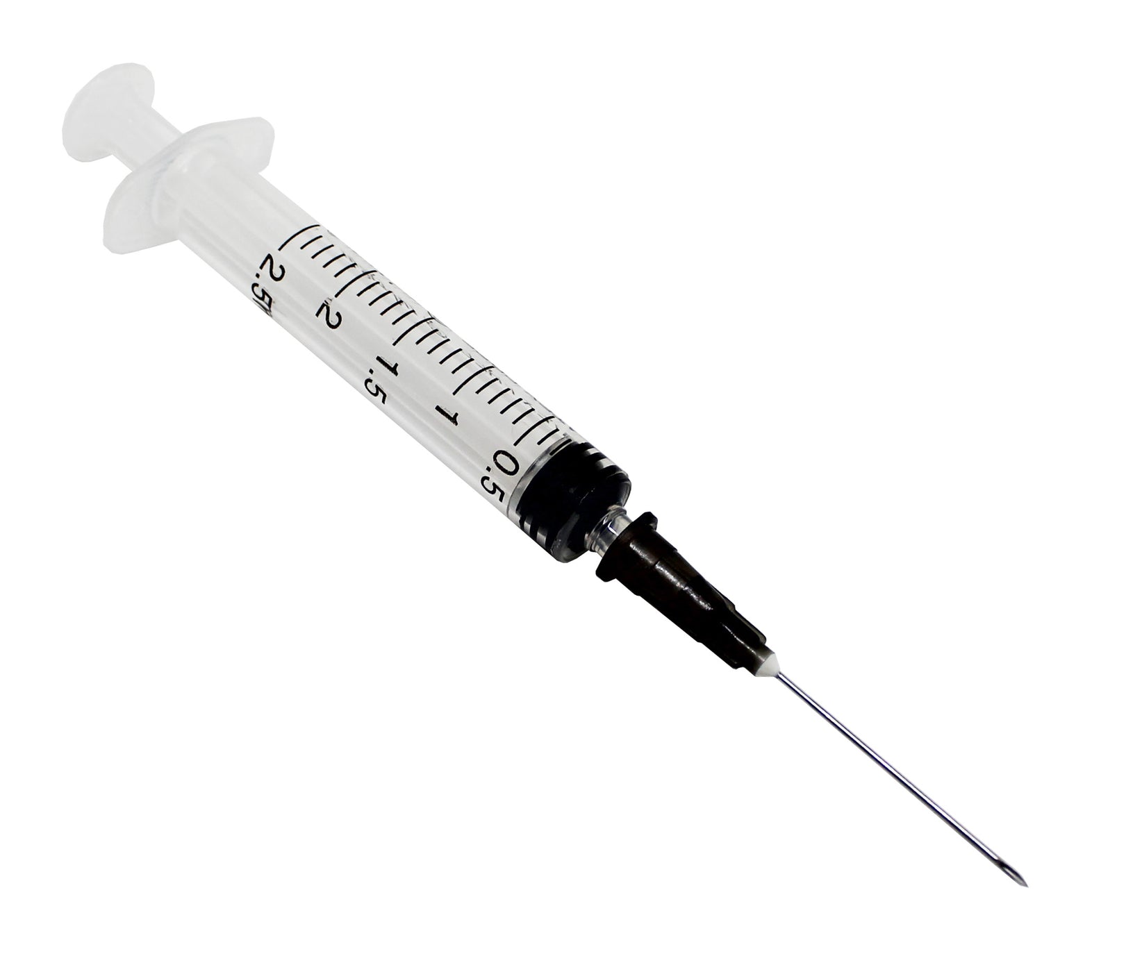 25ml Syringe With 22g Hypodermic Needle Rays Injlight — Raymed