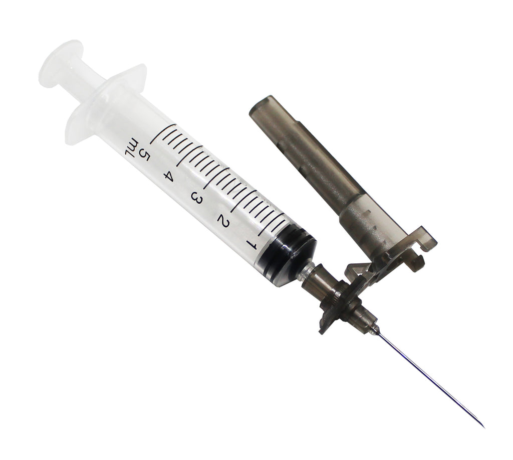 Syringe With Safety Needle 25ml 5ml 10ml 21g 22g Hypodermic — Raymed