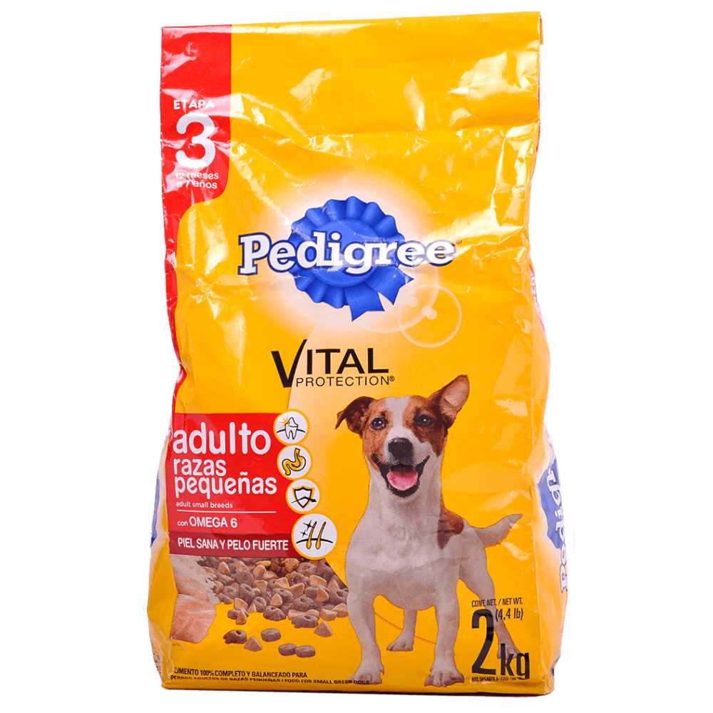 Pedigree Adulto Razas Pequeñas 20 Kg Click Abasto