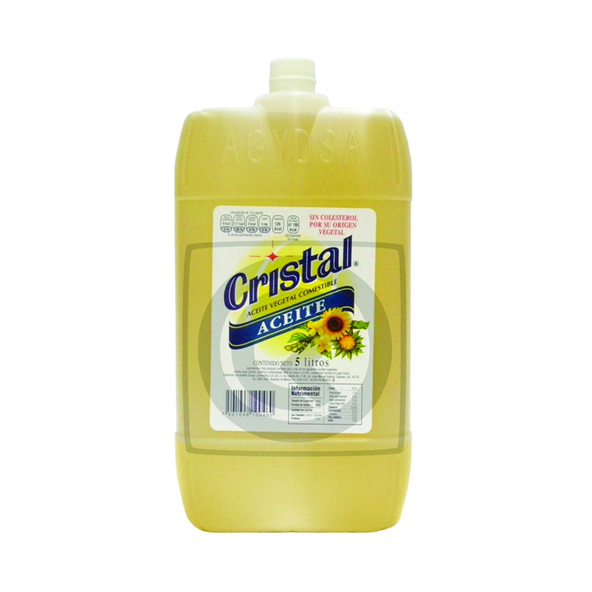 Aceite Vegetal Cristal 5 L — Click Abasto