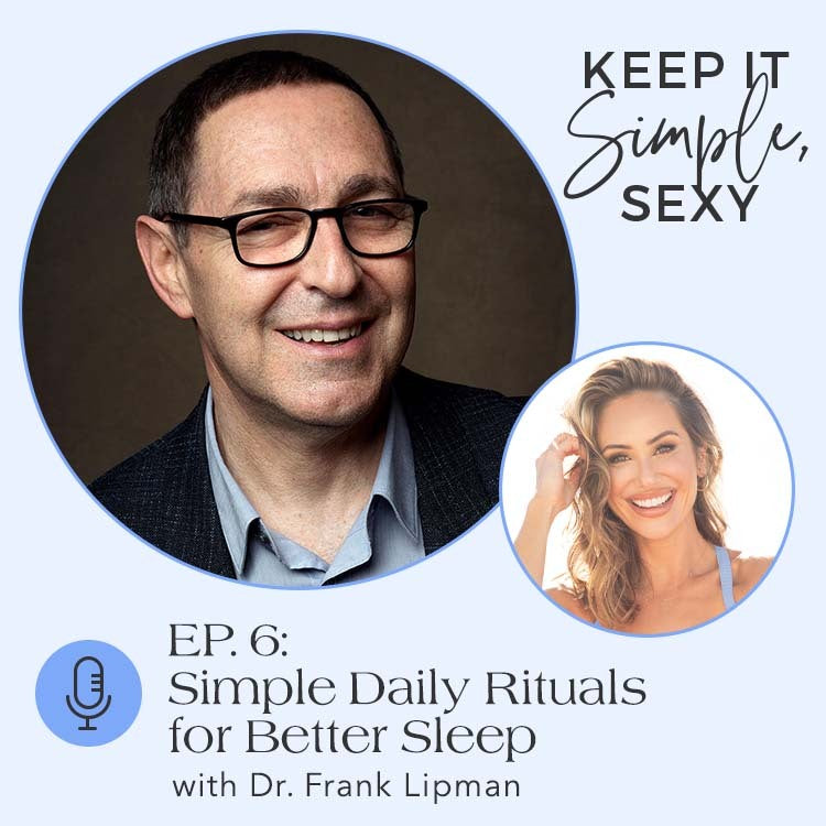 Episode 6 Simple Daily Rituals For Better Sleep With Dr Frank Lipman