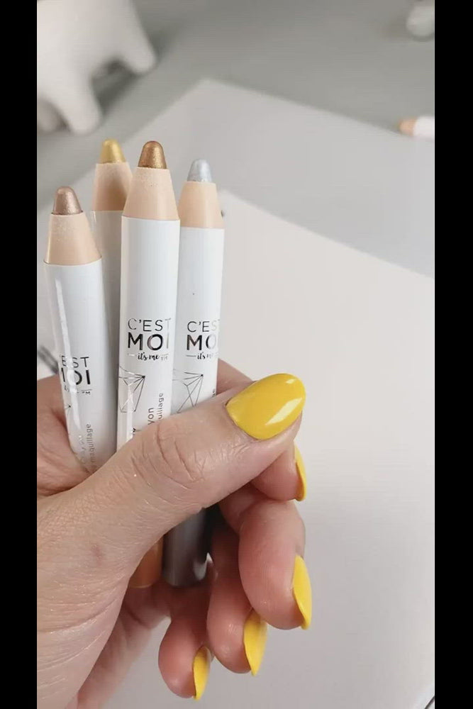 Visionary Gentle Non Toxic Makeup Crayon Cest Moi