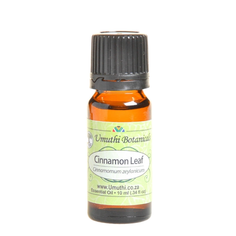 Buy Umuthi Cinnamon Leaf Essential Oil Online Essentially Natural