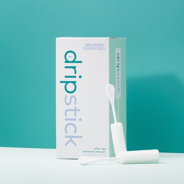 Dripstick® After Sex Clean Up Sponge Awkward Essentials