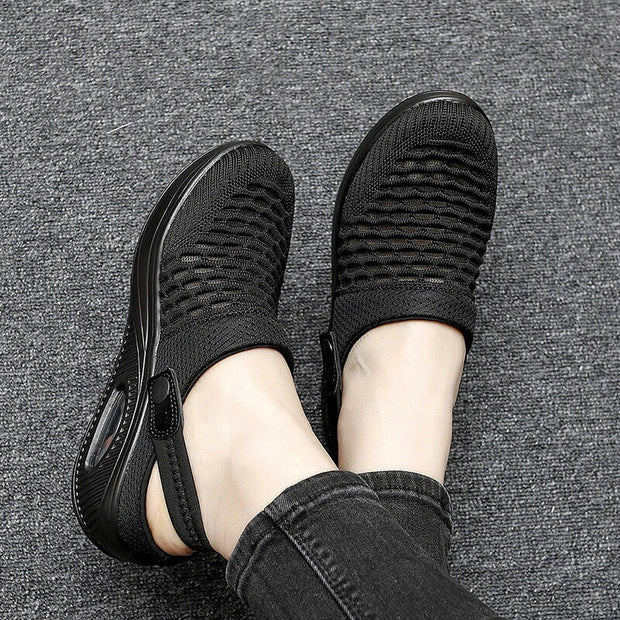 Womens Breathable Casual Air Cushion Slip On Shoes Shoes Of Varskarc