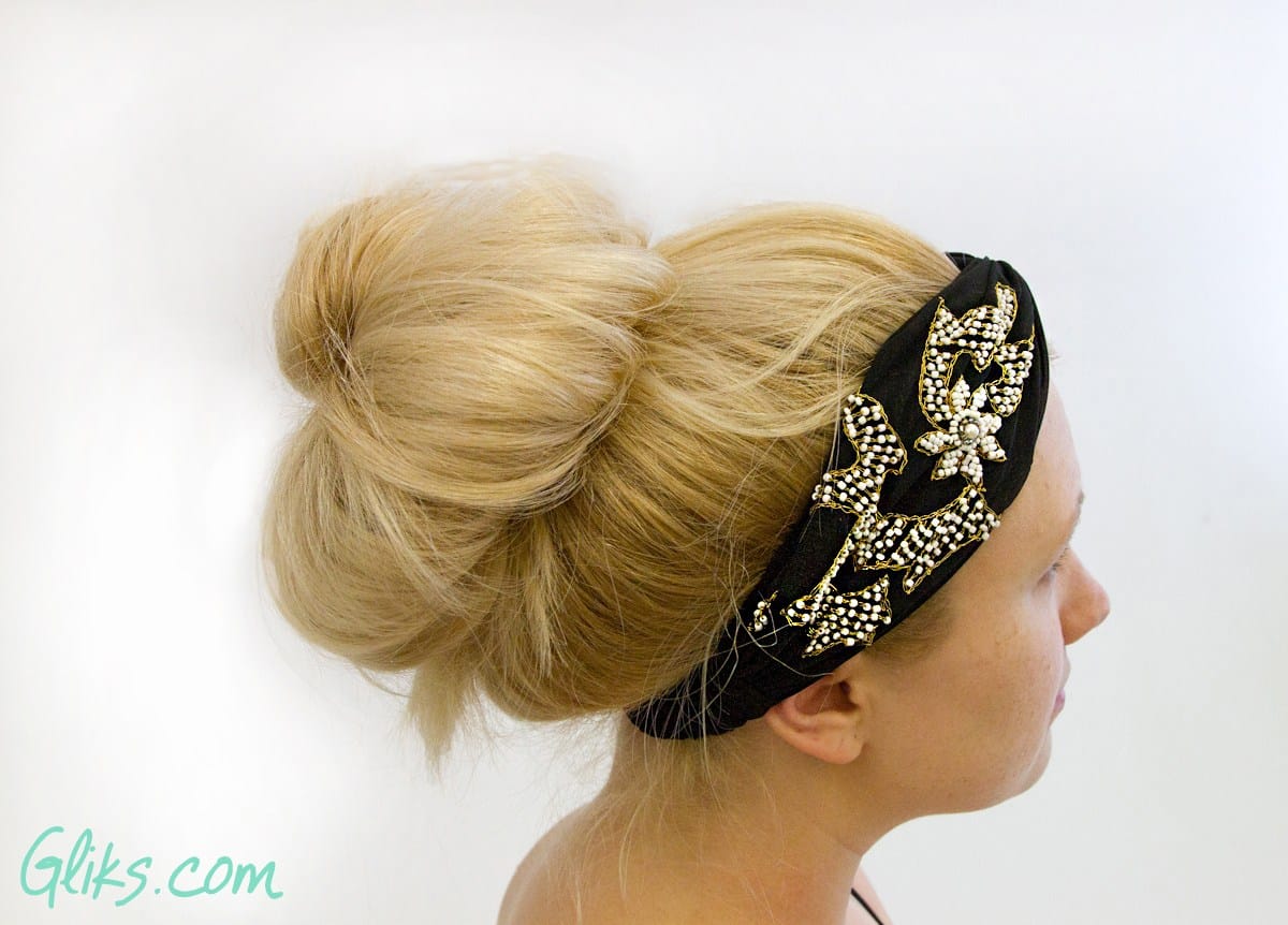 7 Cute Ways To Wear A Headband Gliks