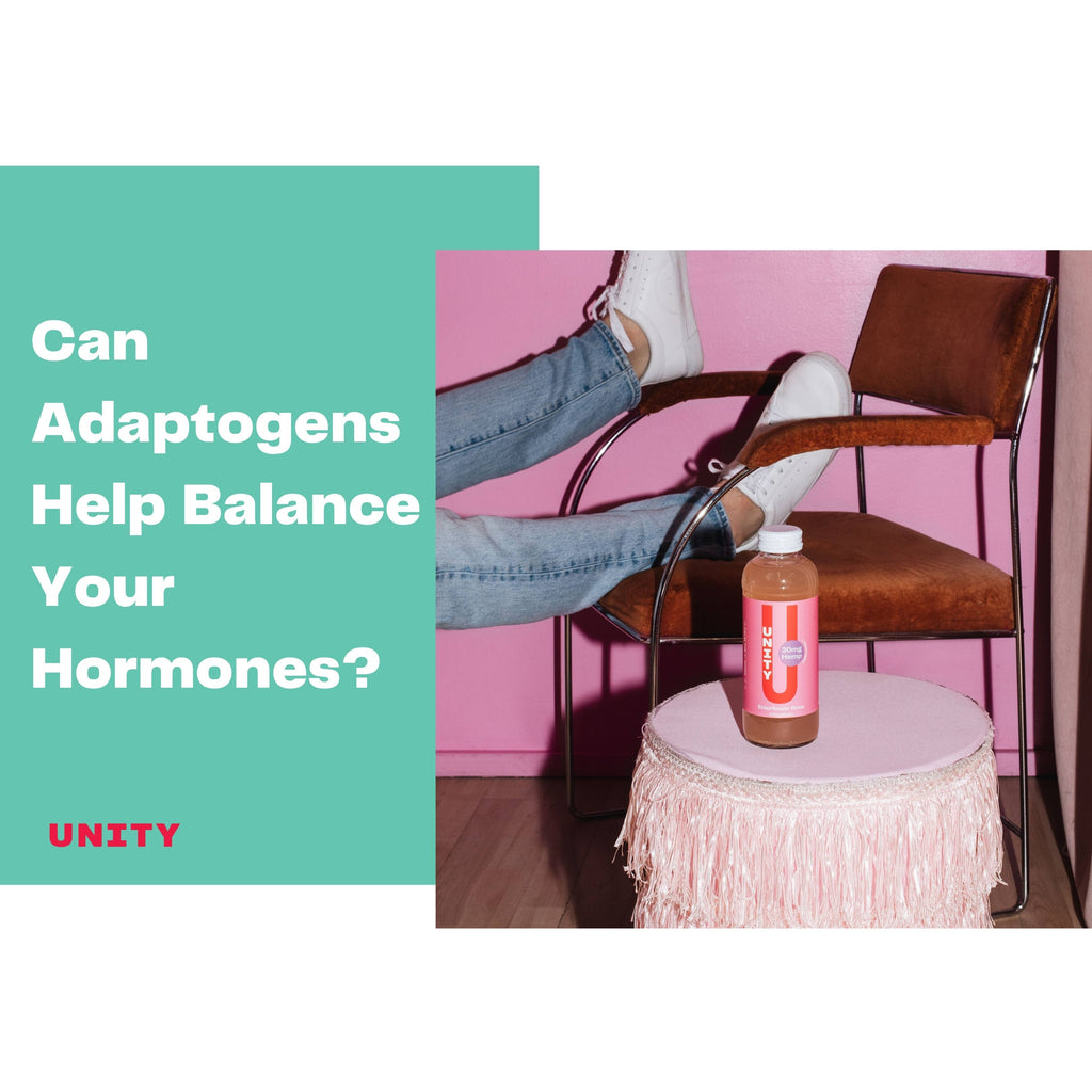 Can Adaptogens Help Balance Your Hormones Unity