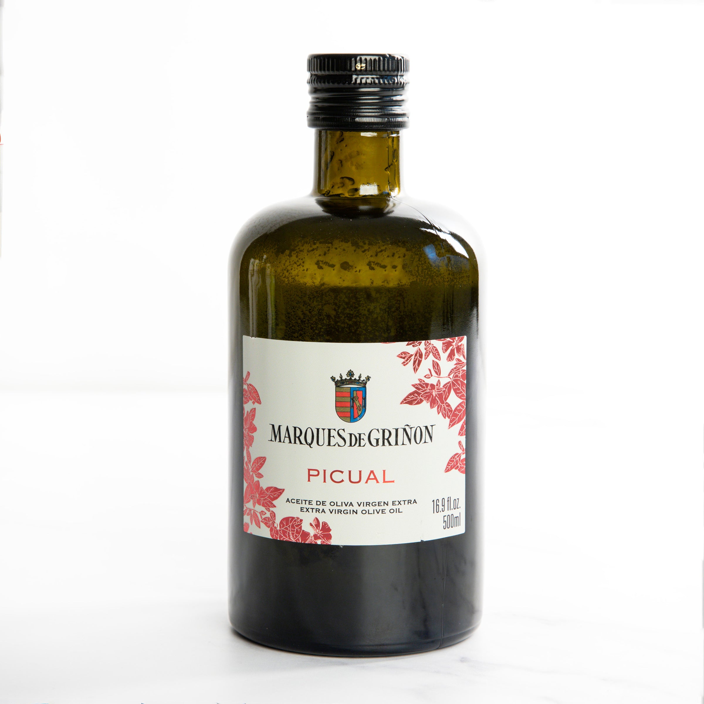 Picual Extra Virgin Olive Oilmarques De Grinonextra Virgin Olive Oils