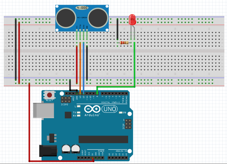 Empezando Con Arduino 3c Sensor Ultrasónico Hc Sr04— Techmake Solutions