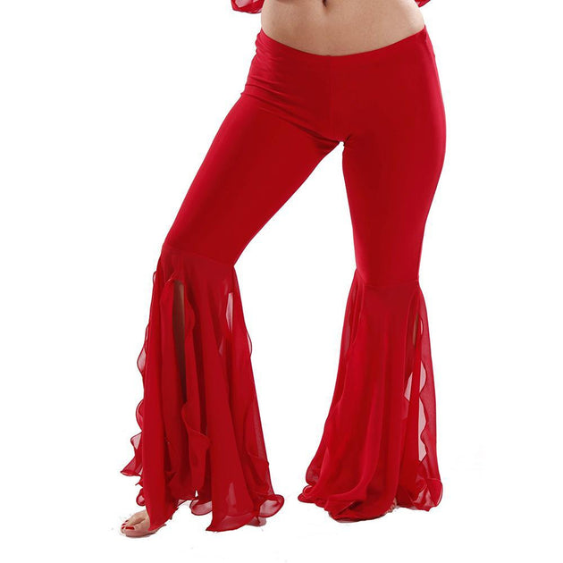 Belly Dance Lycra And Chiffon Harem Pants 2499 Usd Missbellydance