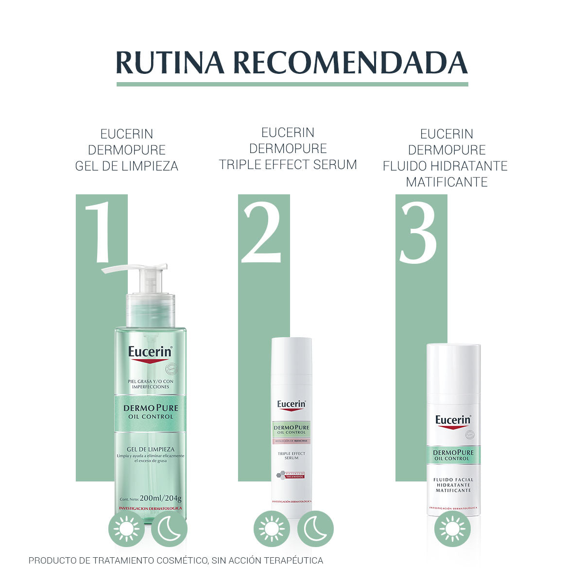 Eucerin Dermopure Fluido Matificante 50ml Derma Express Mx