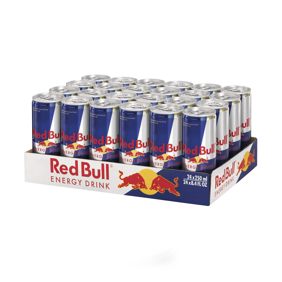 Red Bull Carton 24 Pack Custom Water