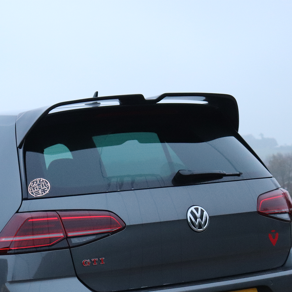 Vw Golf Rgtdgti Oettinger Style Mk7 Spoiler — Ultimate Customs