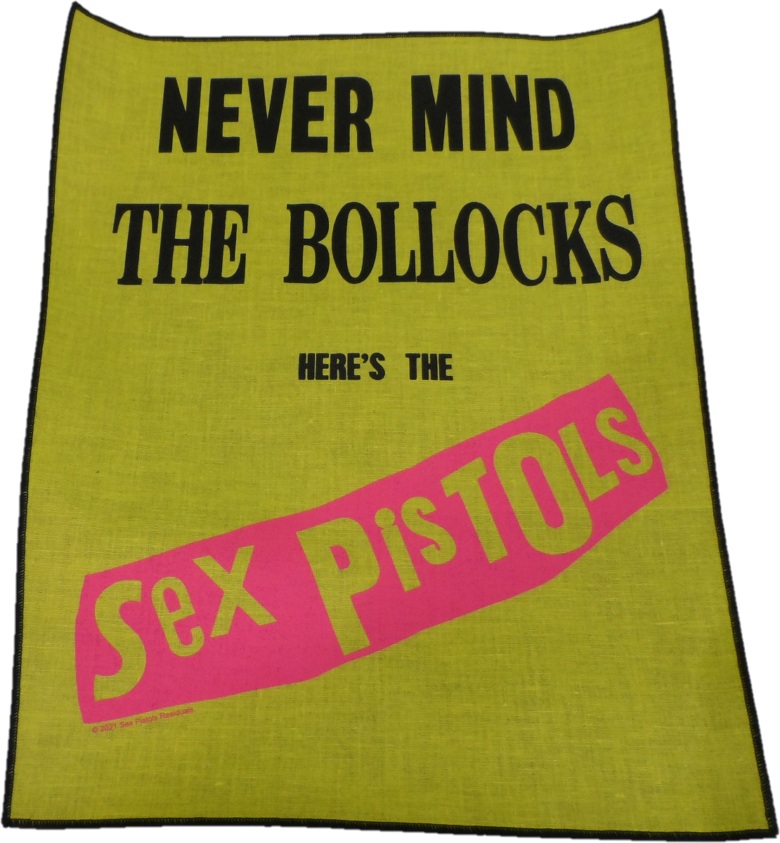 The Sex Pistols Sew On Back Patch Mazeys Uk