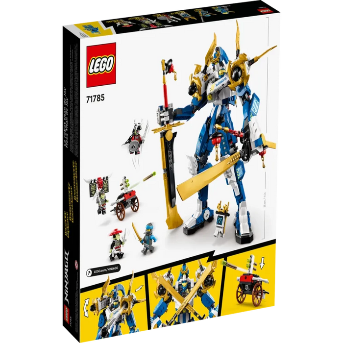 Lego 71785 Ninjago Jays Titan Mech — Toycra