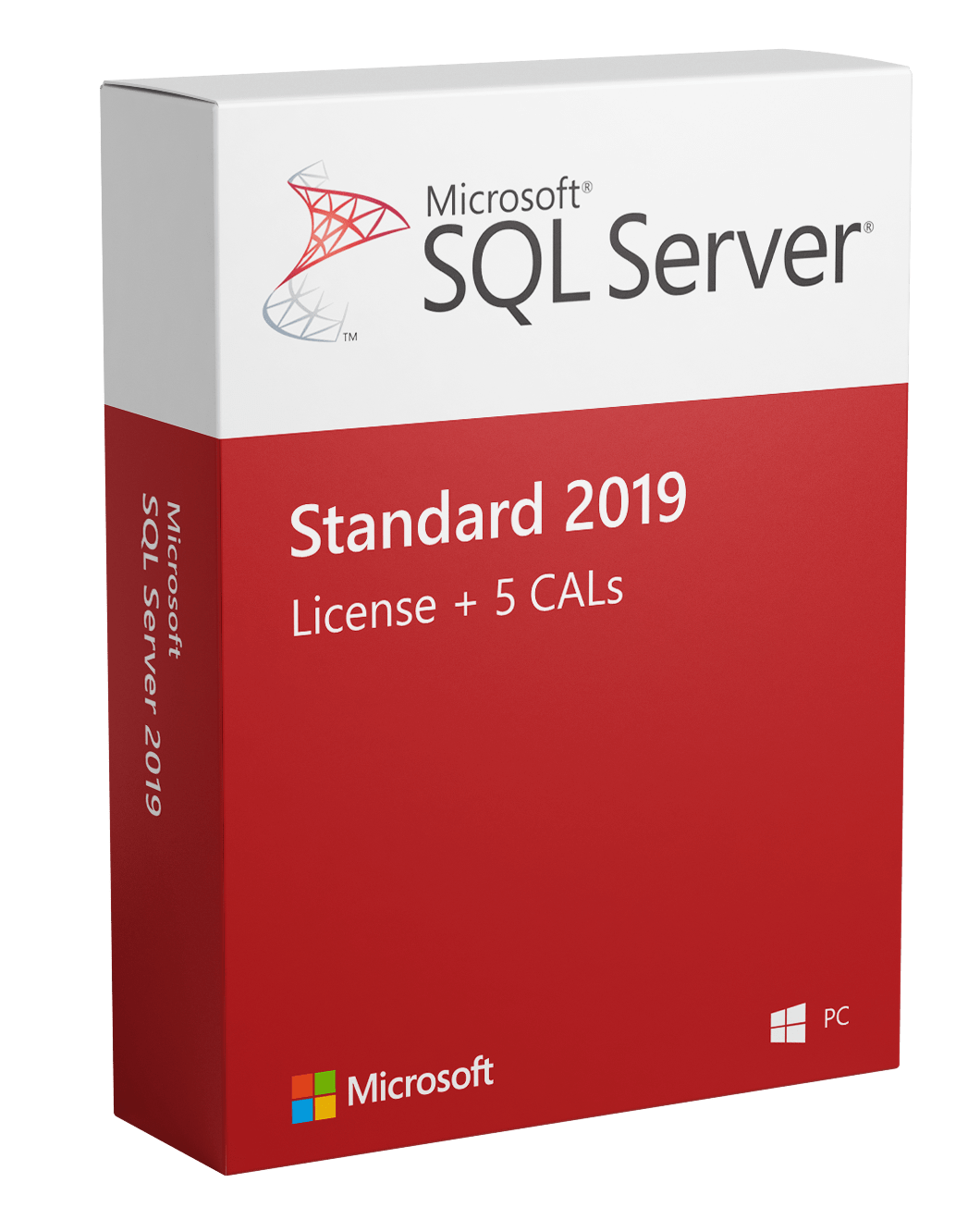 Buy Sql Server 2019 Standard License 5 Cals Softwarekeep