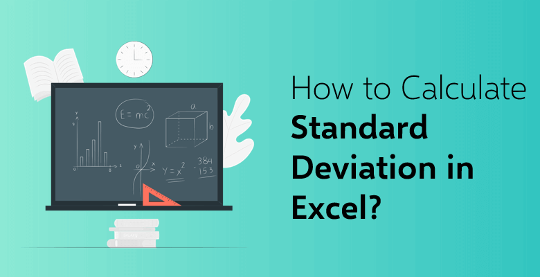 Standard Deviation Excel Step By Step Guide