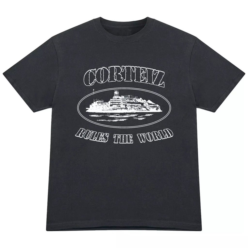 Corteiz Og Alcatraz T Shirt Xclsve Brisbane