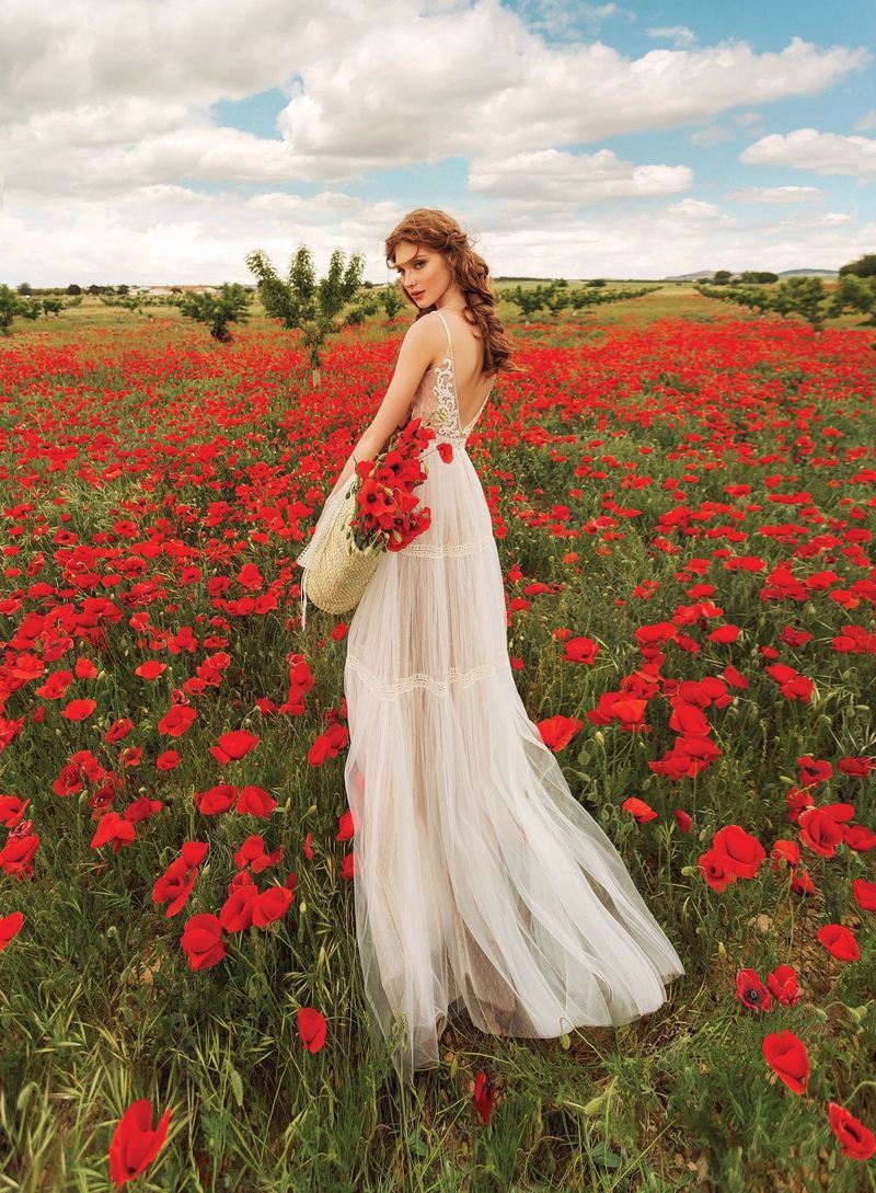 17 Robes De Mariée Bohème Dos Nu Idées Mariage— Les Filles Fidèles