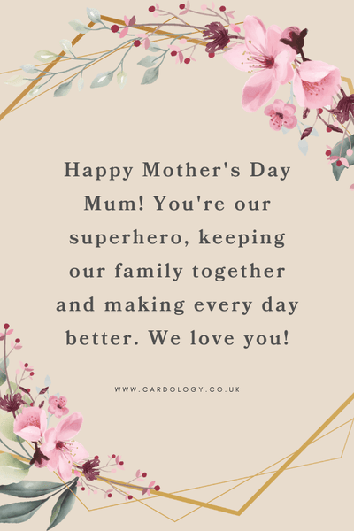 Over 70 Mothers Day Messages For Cards Cardology