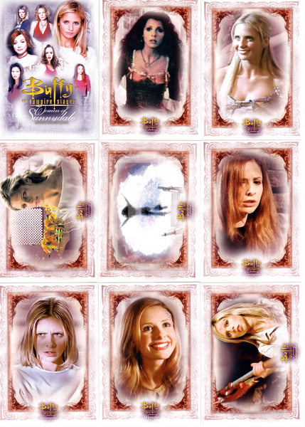 Buffy The Vampire Slayer Collector Cards Moesbill Trading Cards