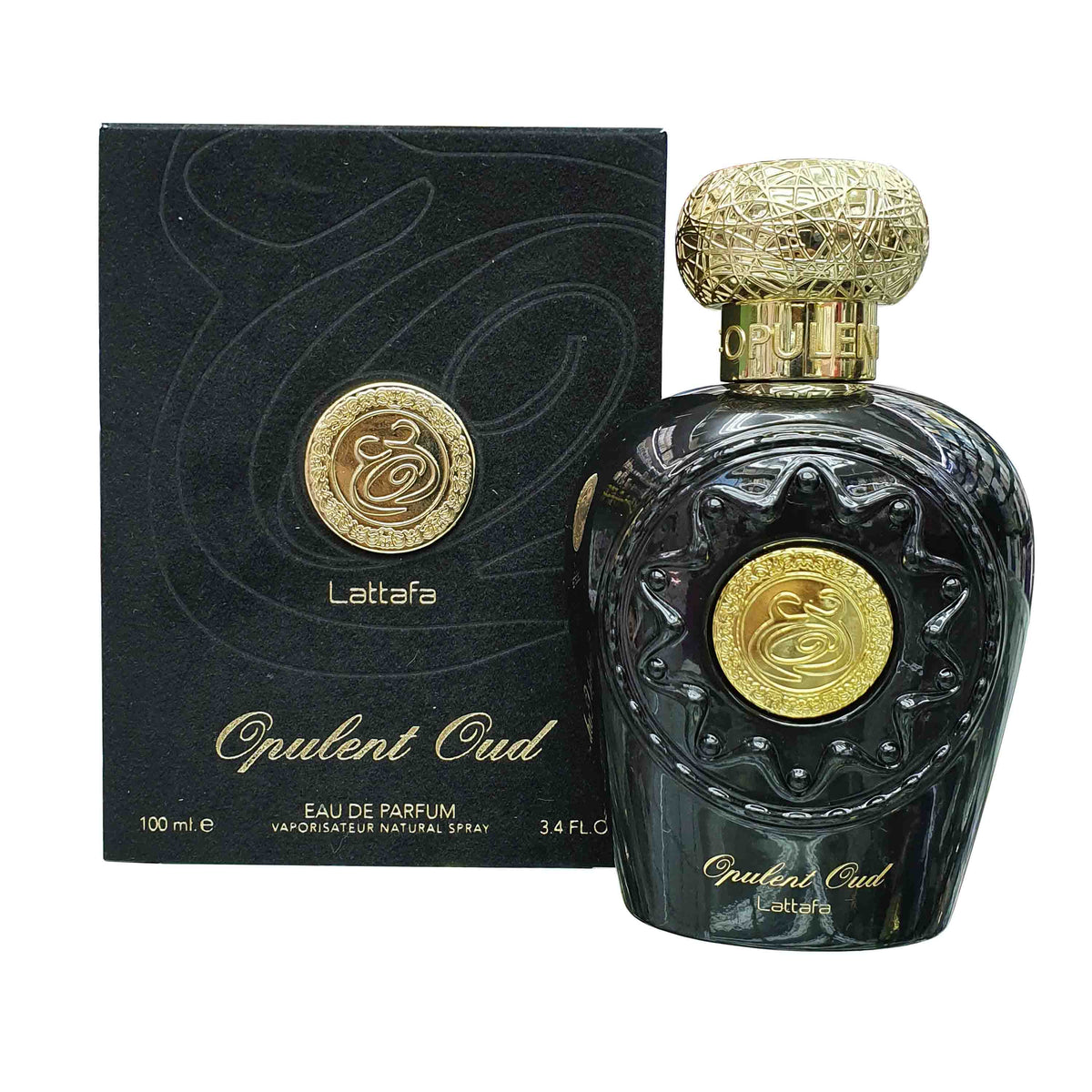 Lattafa Opulent Oud 100ml Eau De Parfum Rio Perfumes