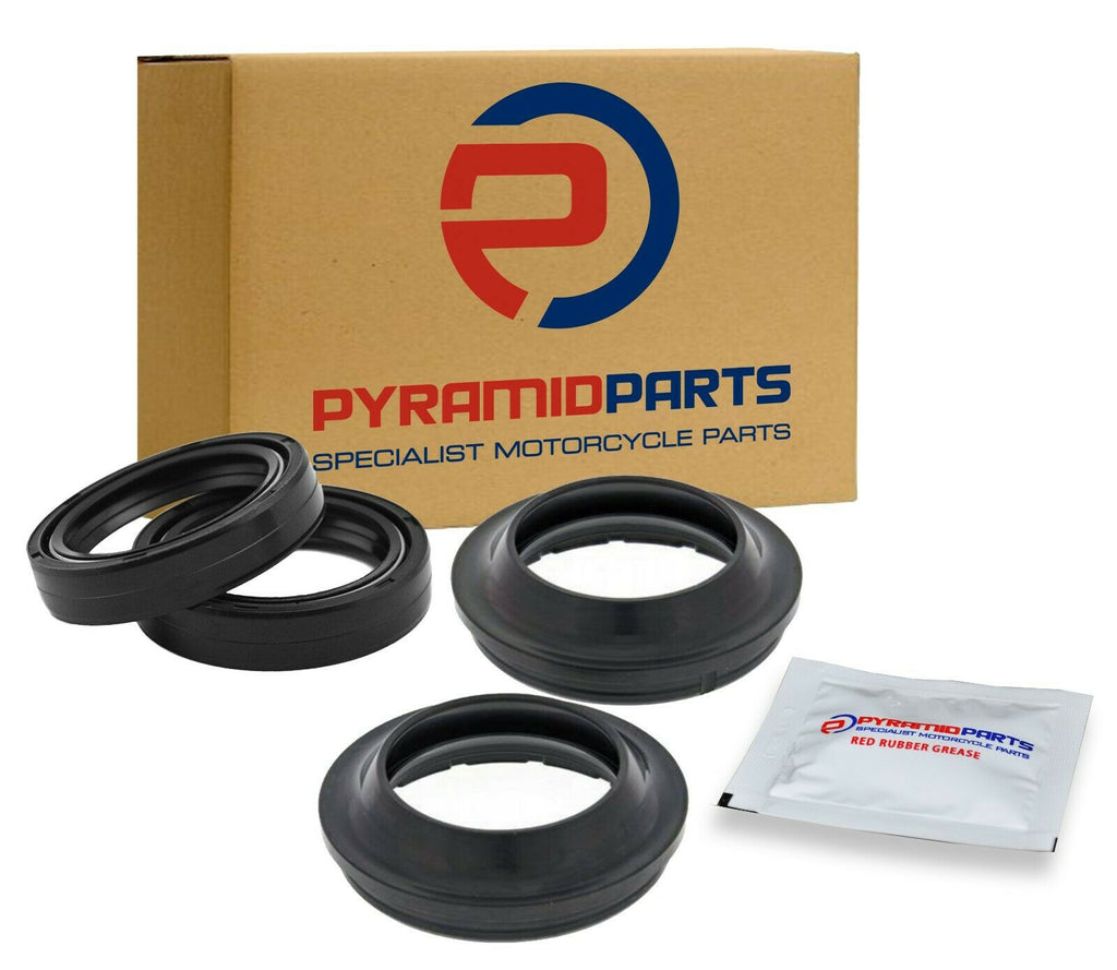 Fork Oil Seal And Dust Seal Combo Kit Pyramid Parts Worldwide