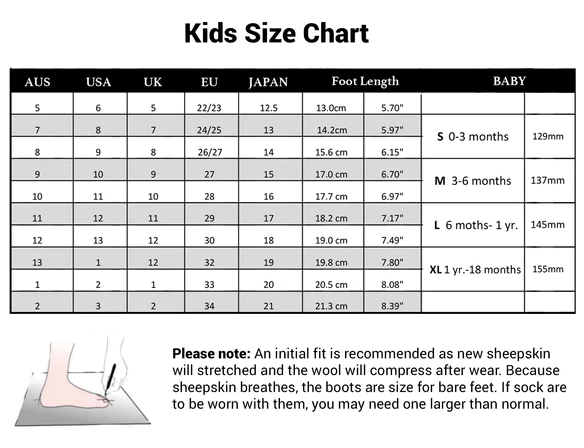 Ugg Boot Sizing Ugg Size Chart The Ultimate Guide To Choosing The