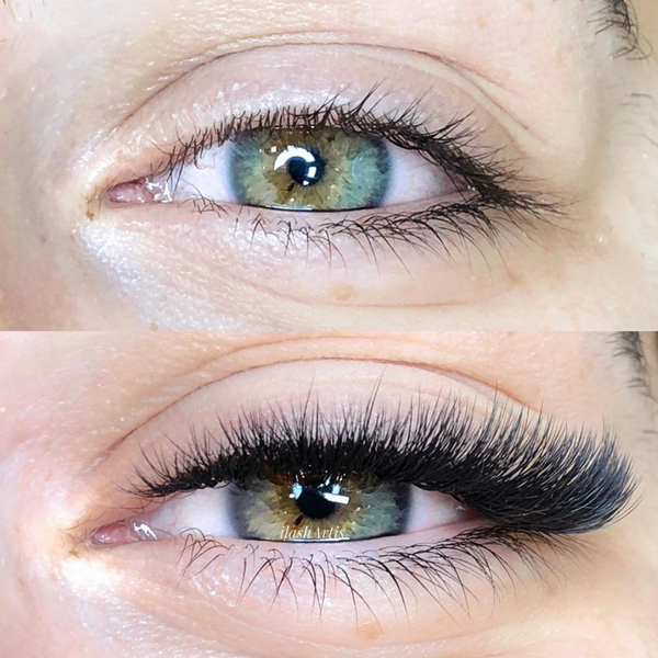 Extreme Cat Eye Eyelash Extension Inspirations And Lash Mapping