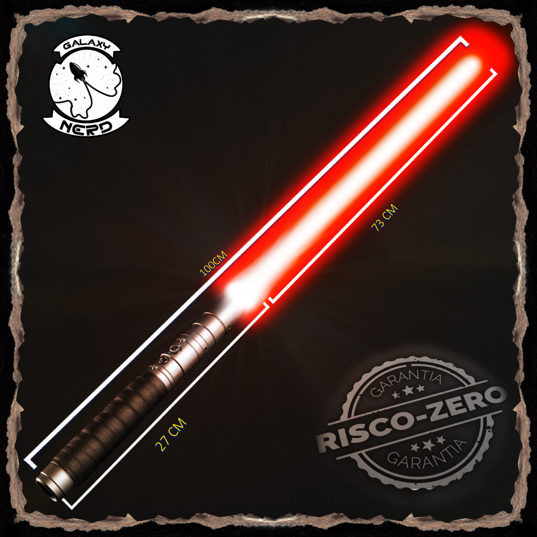 Sabre De Luz Star Wars Rgb 11 Cores Galaxy Nerd