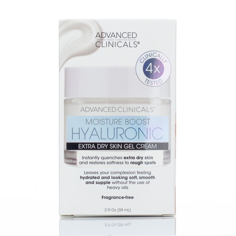 Hyaluronic Acid Hydrating Anti Aging Face Cream Advanced Clinicals