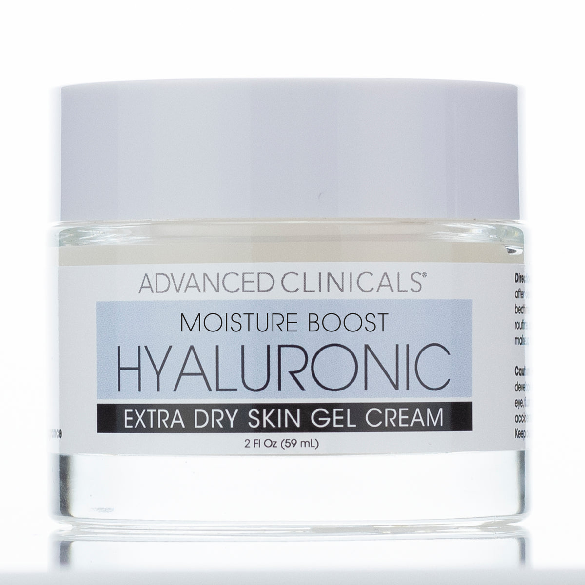 Hyaluronic Acid Hydrating Anti Aging Face Cream Advanced Clinicals