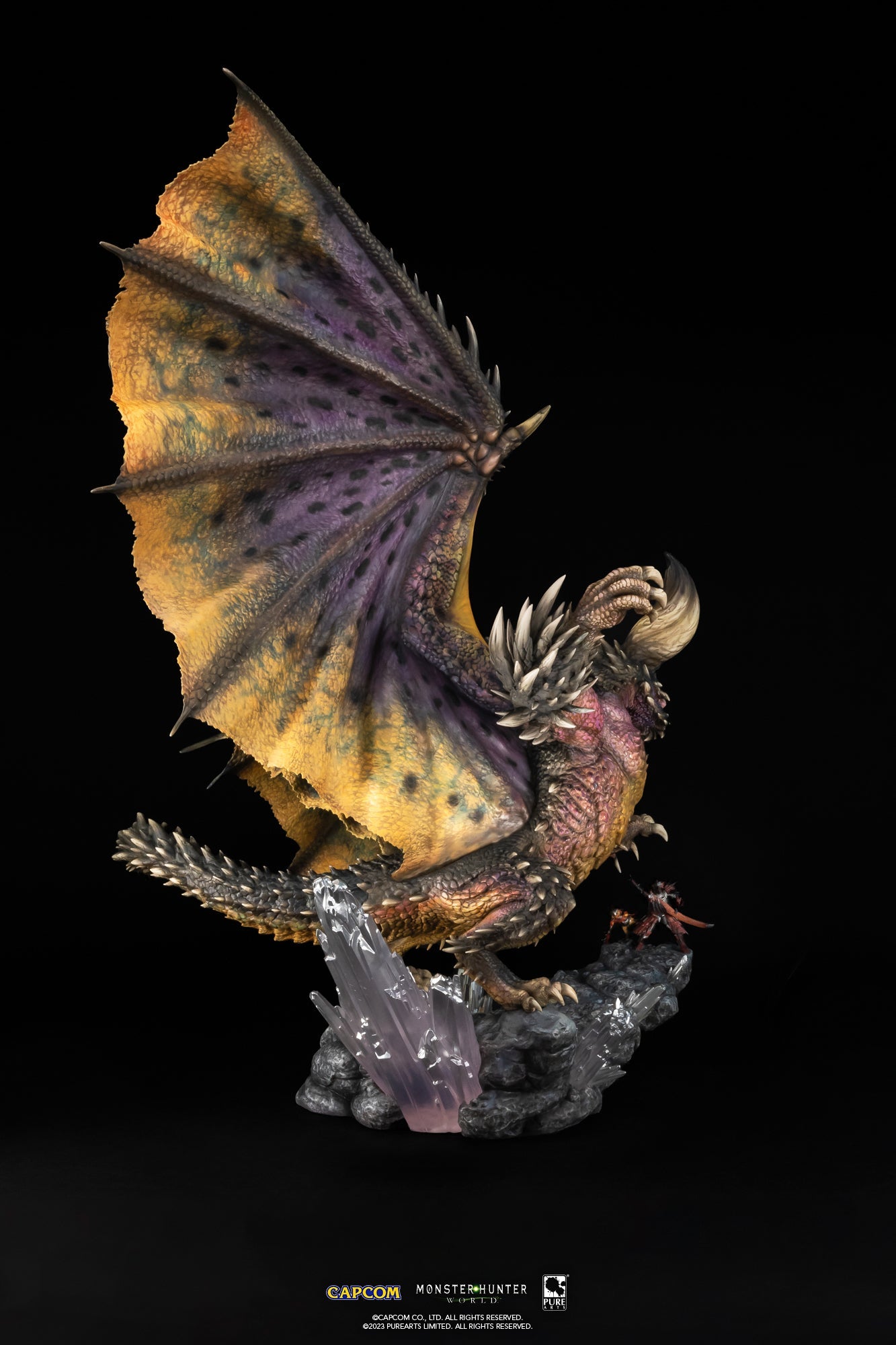 Monster Hunter World Nergigante Statue From Purearts